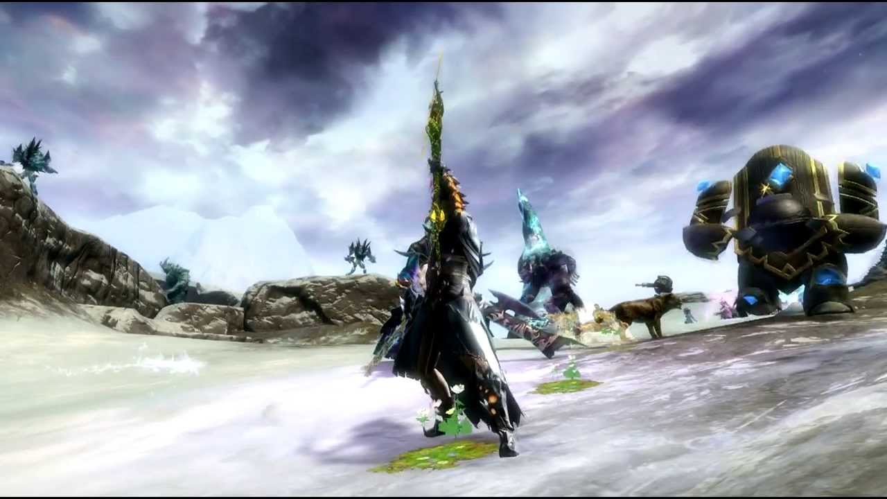 GW2 (Quip, The Juggernaut, The Dreamer, Sunrise, Bolt, The Predator ...