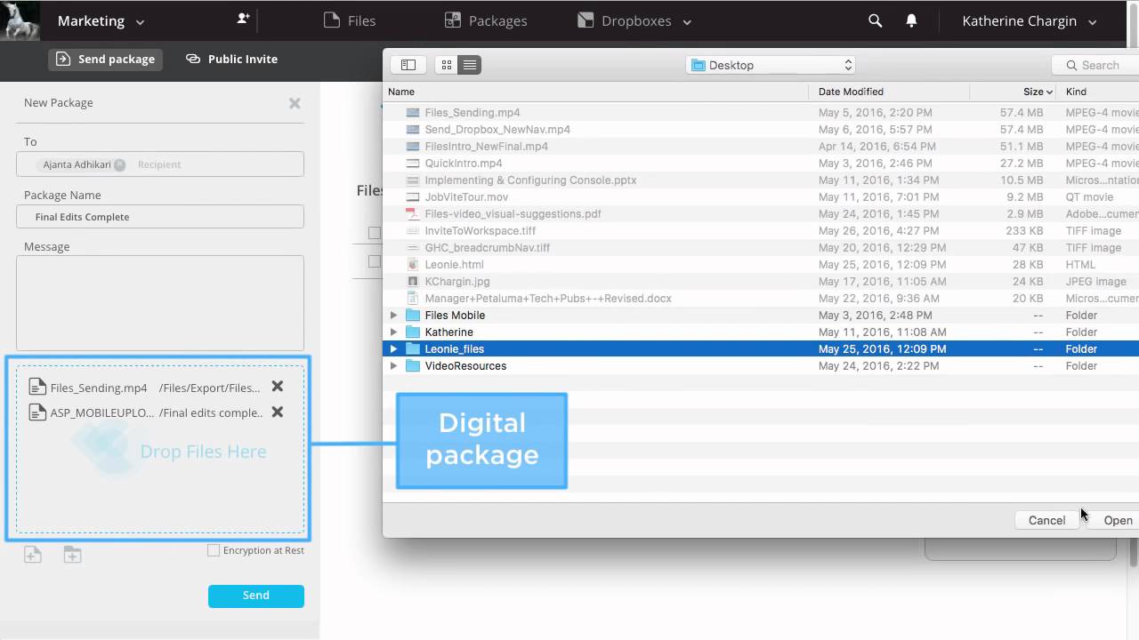 IBM Aspera Files Welcome Tour - YouTube