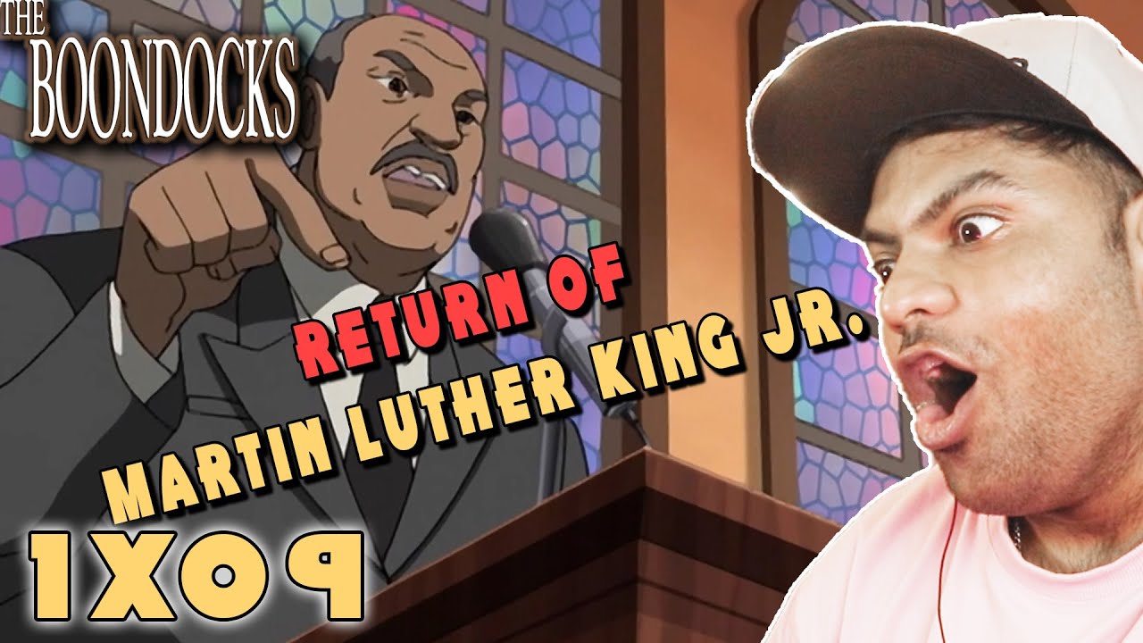 The Boondocks | S1E9" Return of the King" | REACTION - YouTube