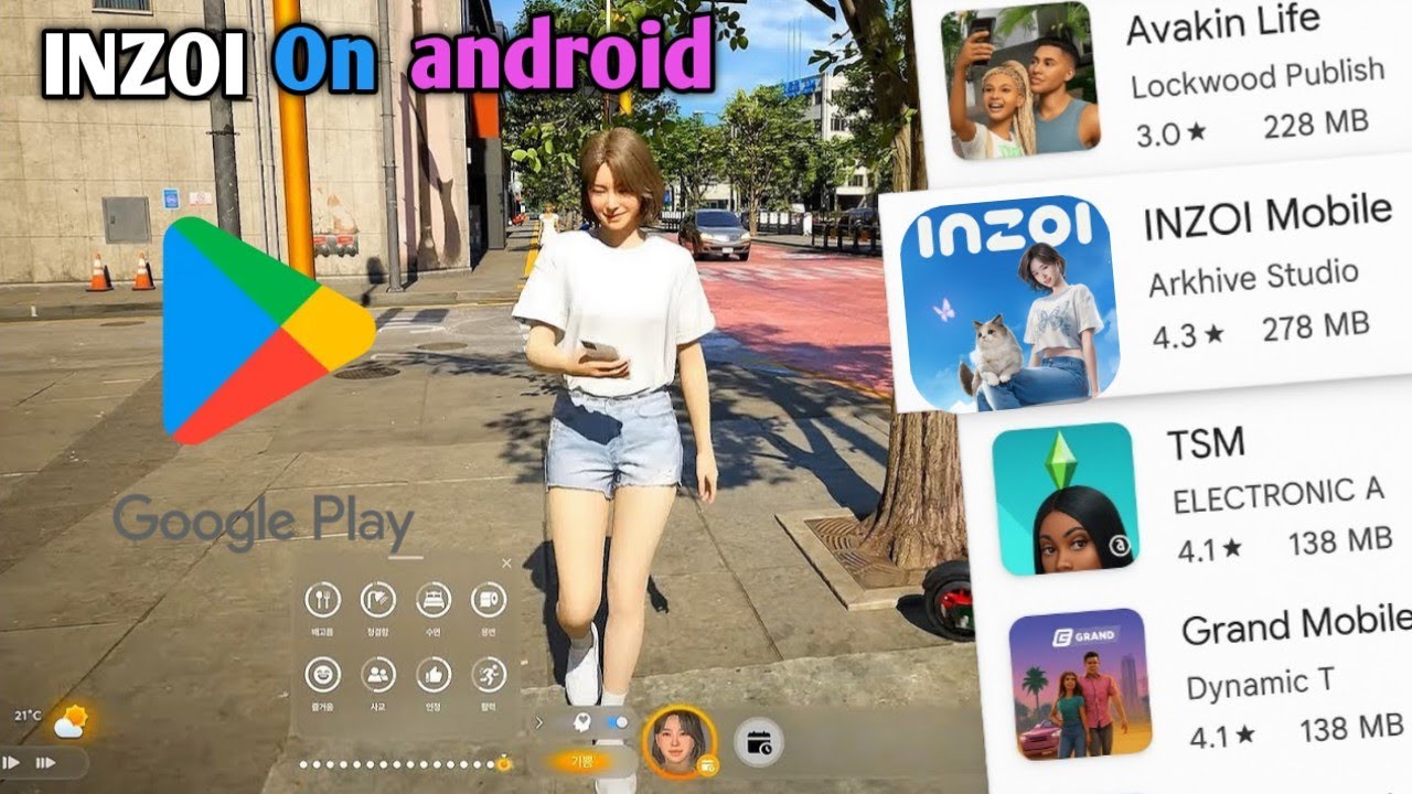 I Tried Inzoi Like Game on Mobile #inzoi - YouTube