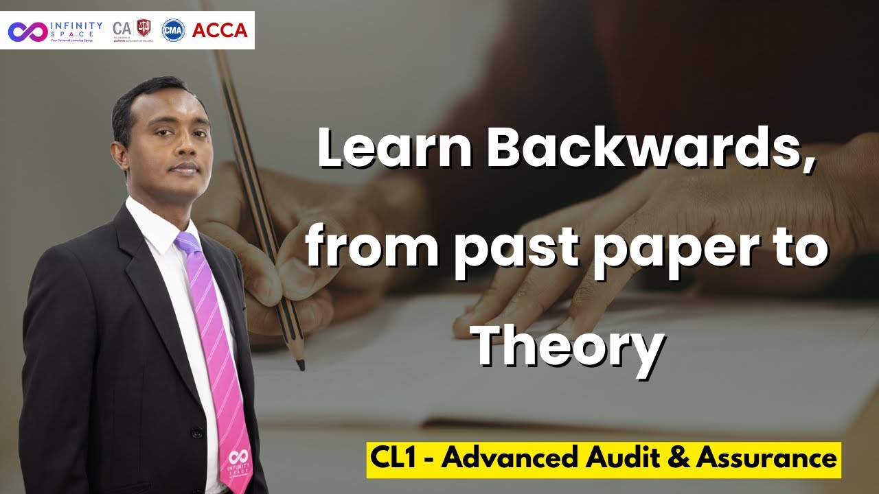 Learn Backwards, from past paper to Theory #infinitylearning#casrilanka ...
