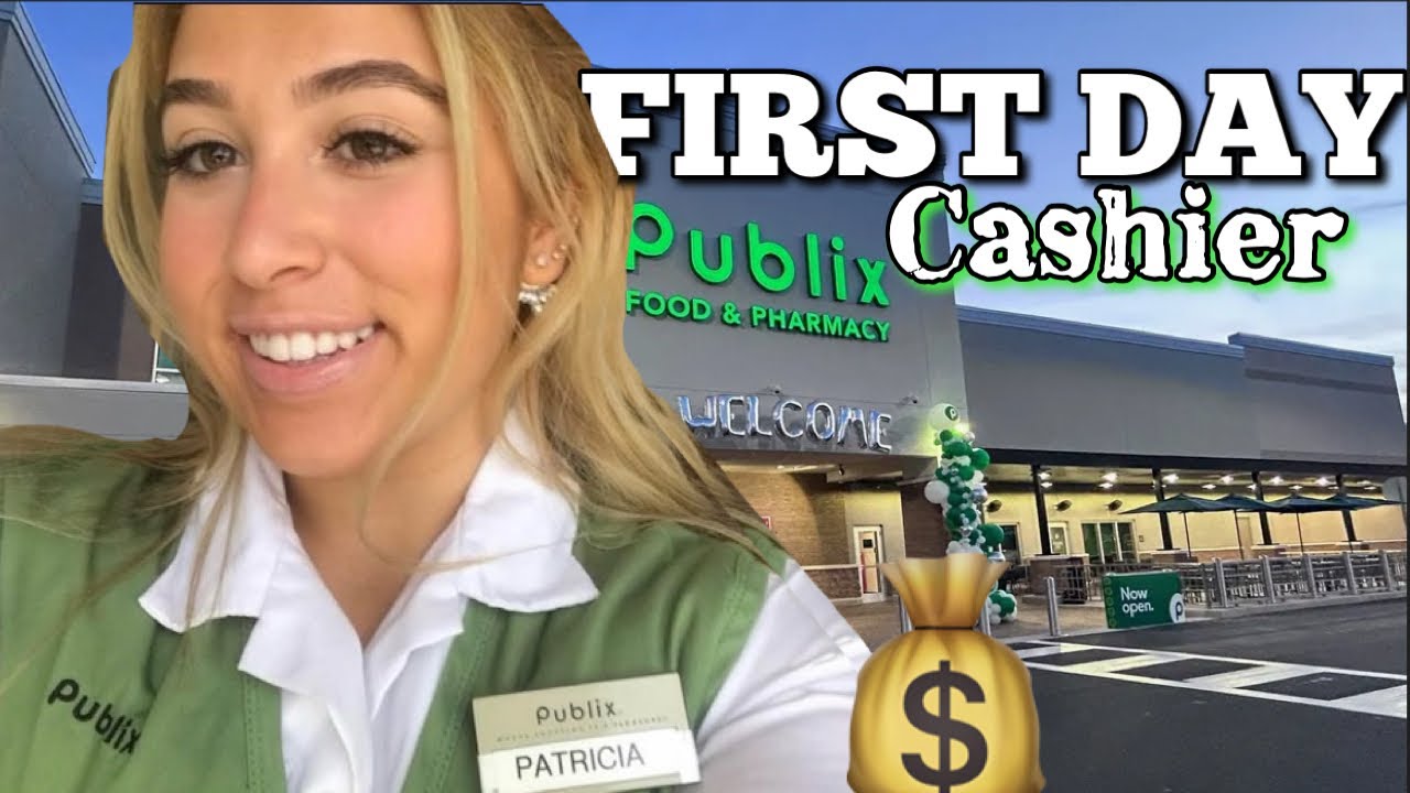 My FIRST day as a CASHIER GONE BAD** What to TRULY expect and DO on ...