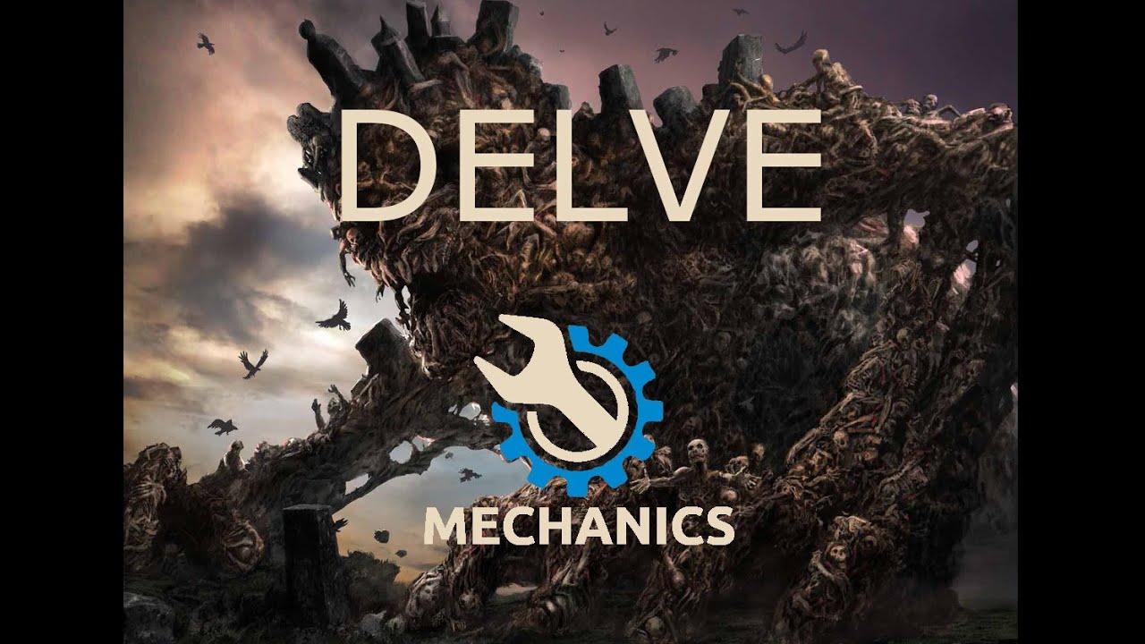 MTG Friends - Delve | Magic the Gathering | MTG | Delve Mechanic - YouTube