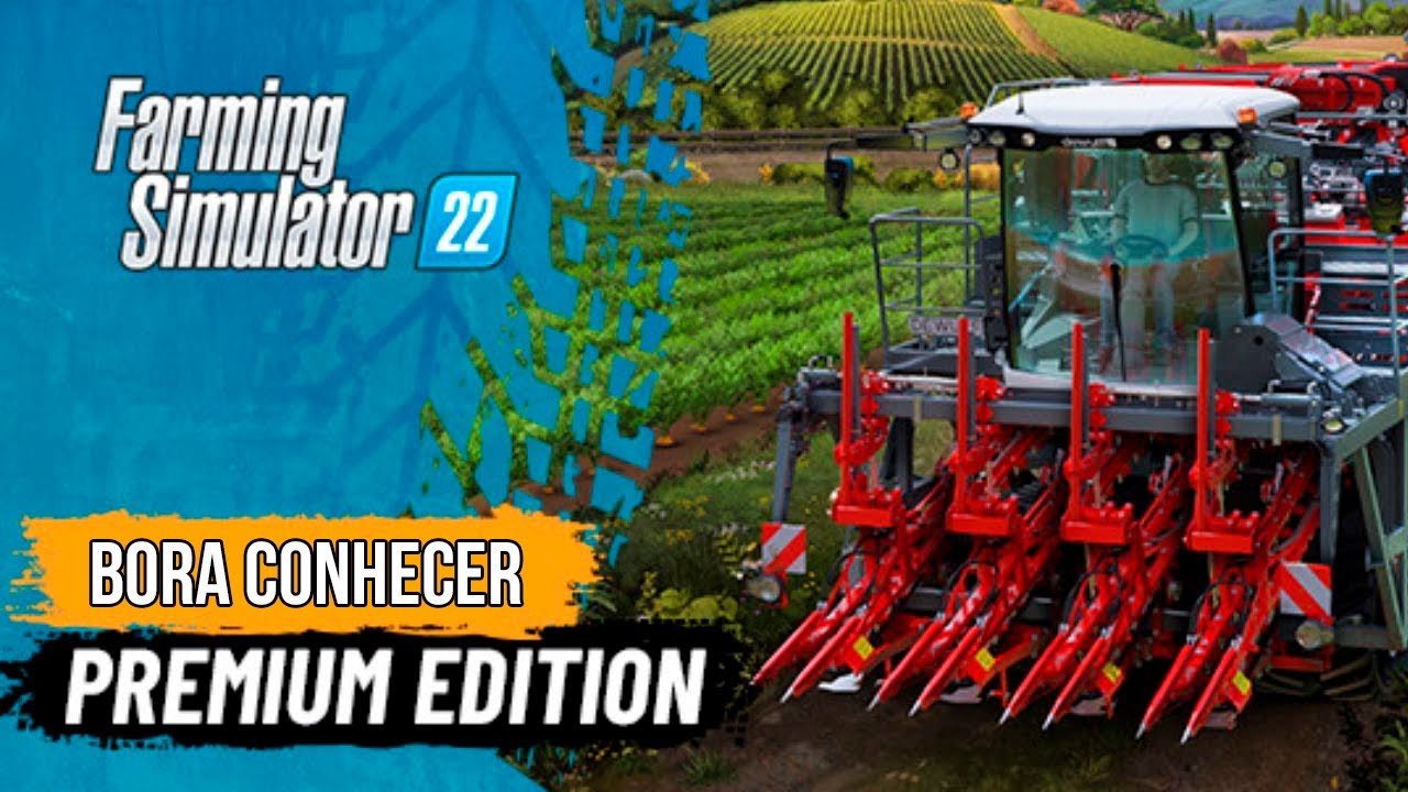 FS22- DLC PREMIUM EDITION VALE A PENA ? BORA CONHECER - YouTube