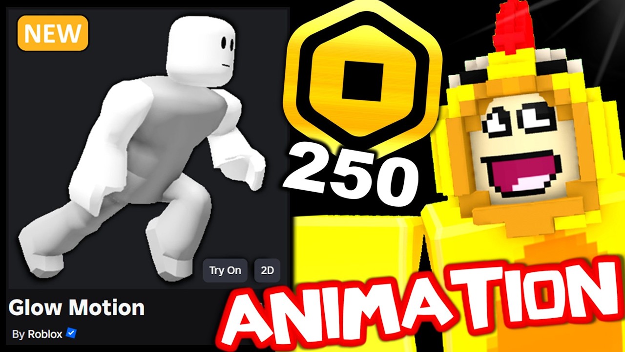 The strangest/coolest animation pack ever! (ROBLOX ACCESSORY NEWS ...
