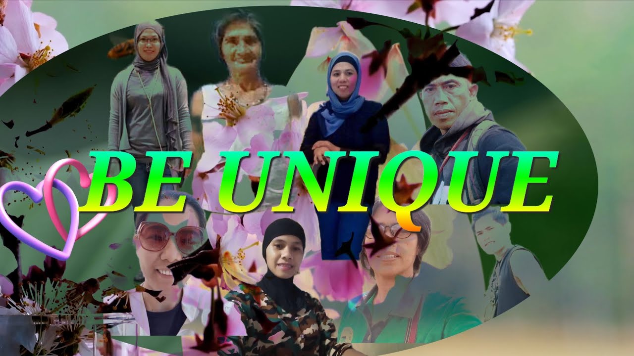 BE UNIQUE #uniqueness - YouTube