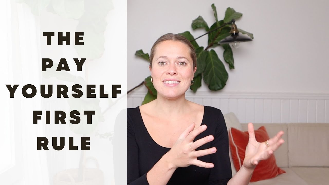 How To Manage Your Money (The Pay Yourself First Rule) - YouTube