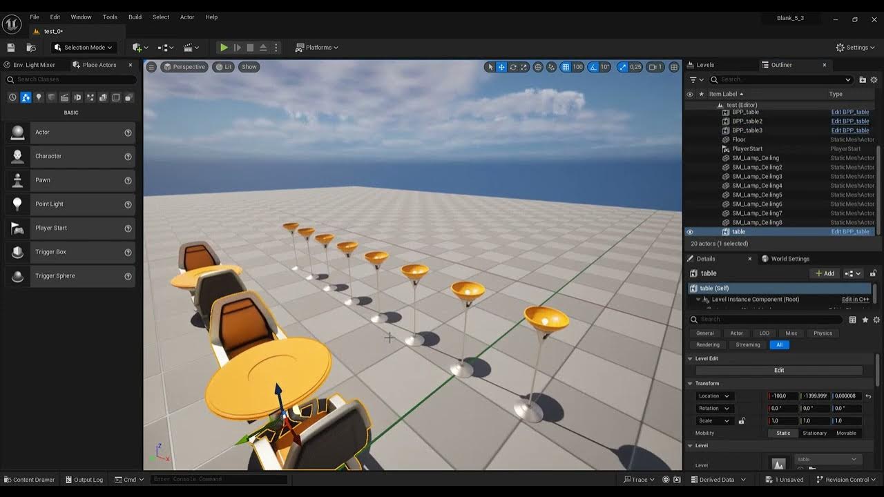 Unreal Engine 5 - Two ways to create PREFABS - YouTube