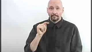 Bathtub Sign Language