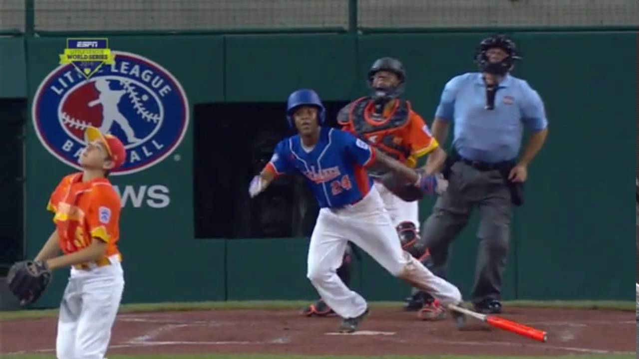 2016 LLWS Great Lakes vs Southwest - YouTube