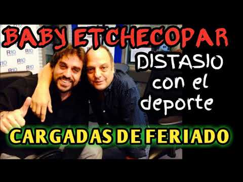 BABY ETCHECOPAR - CARGADAS y NICO DISTASIO SOBRE EQUIPOS CHICOS vs ...