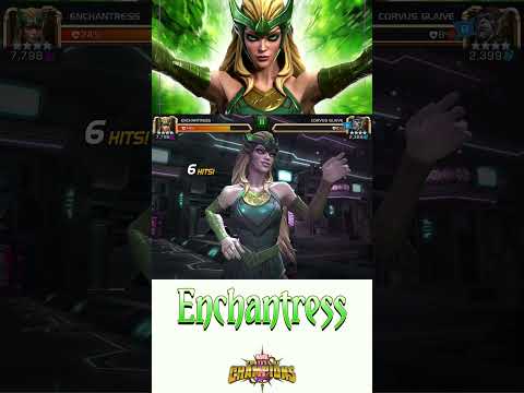 Enchantress #Enchantress #marvelcontestofchampions #mcoc #mcu #marvel # ...