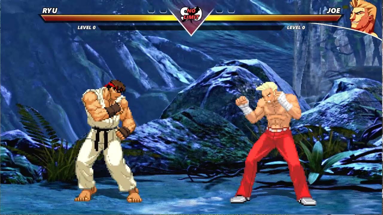 STREET FIGHTER RYU vs JOE #streetfighter6 #streetfighter # ...