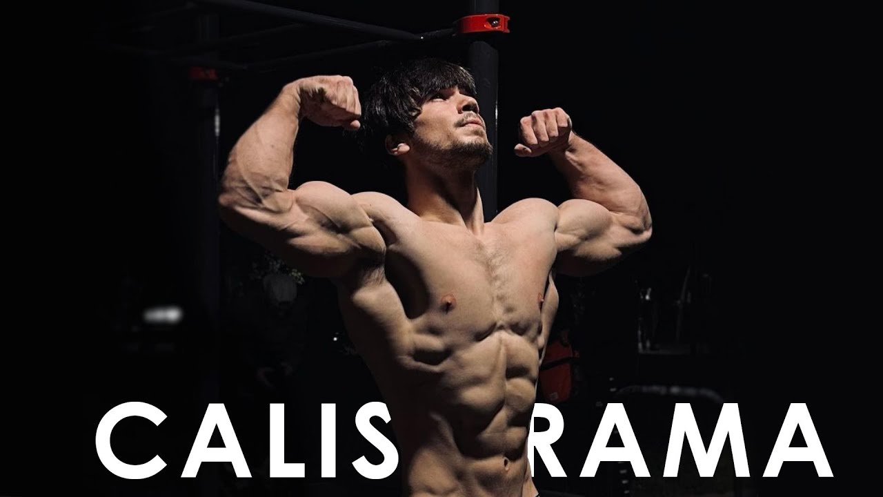 Calisrama - Most Aesthetic Calisthenics Athlete - YouTube