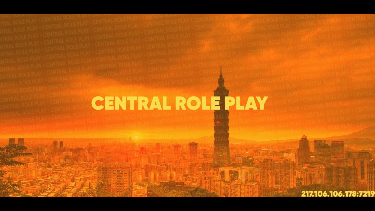 Central RolePlay | Monitoring 51 Player - YouTube