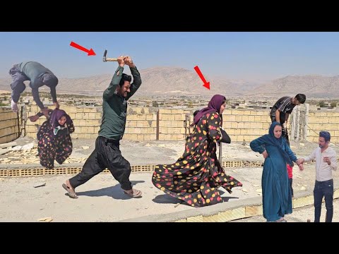 The second wife: A symbol of the struggle with Asghar over the treatment of his broken arm.