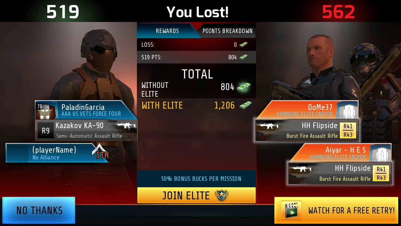 kill shot bravo quick game play - YouTube