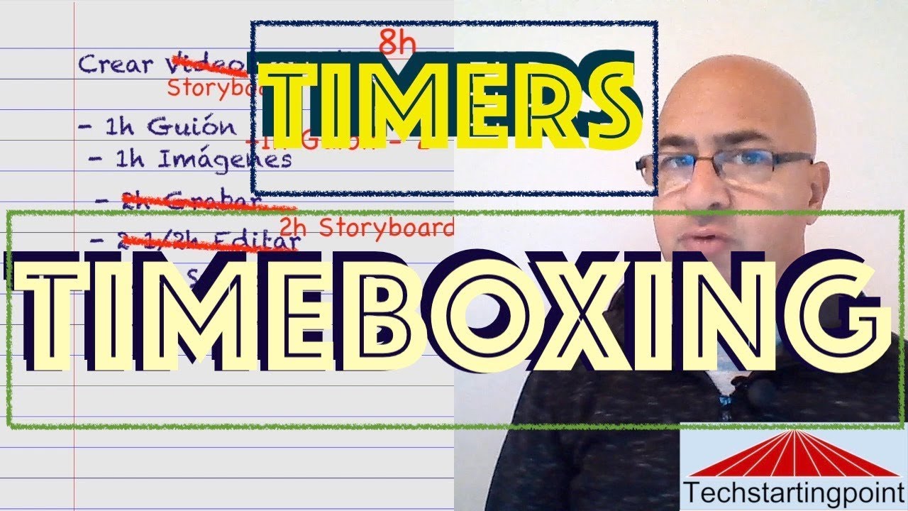 Uso eficiente del tiempo: Técnica de timeboxing - Timers mobile y online - YouTube