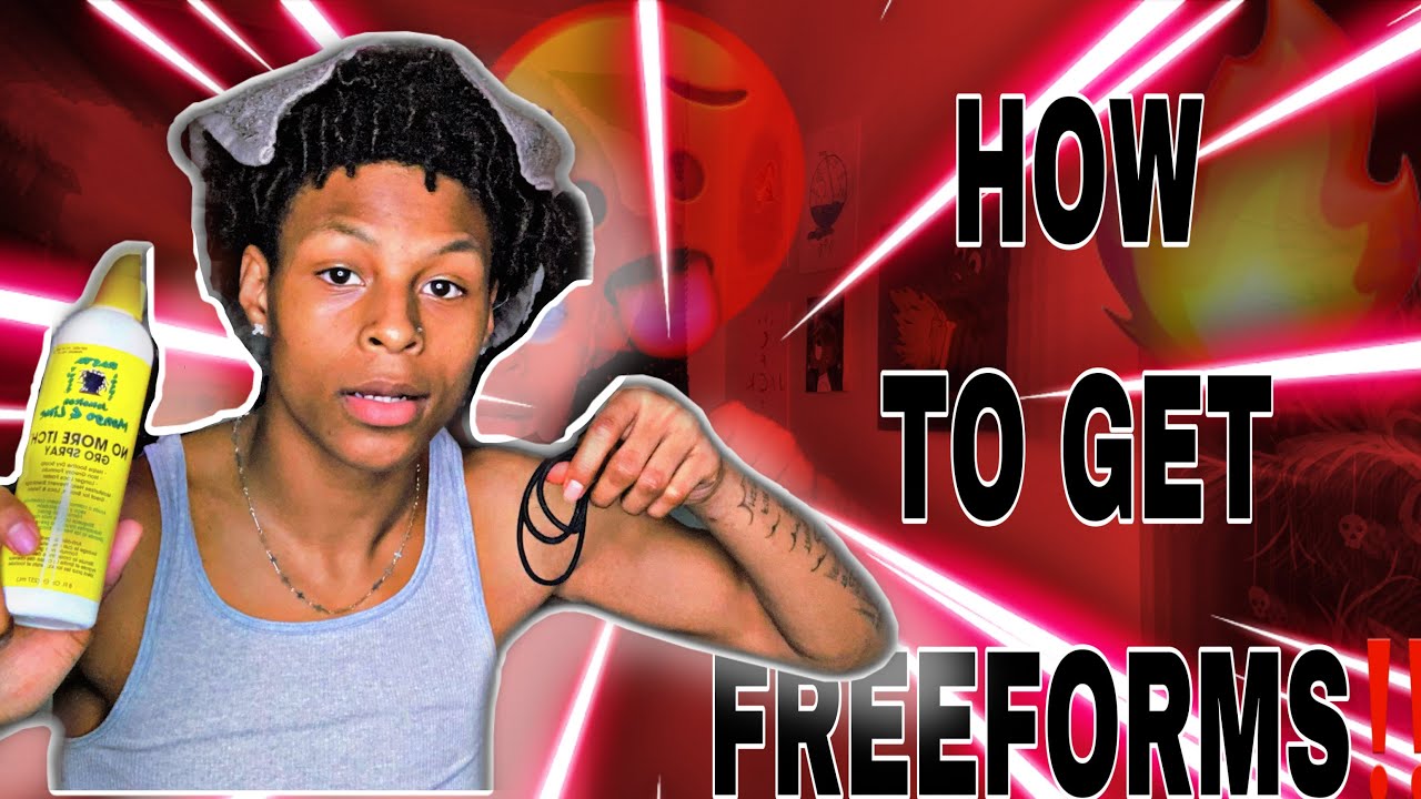 HOW TO GET FREEFORM LOCS 😧‼️ - YouTube