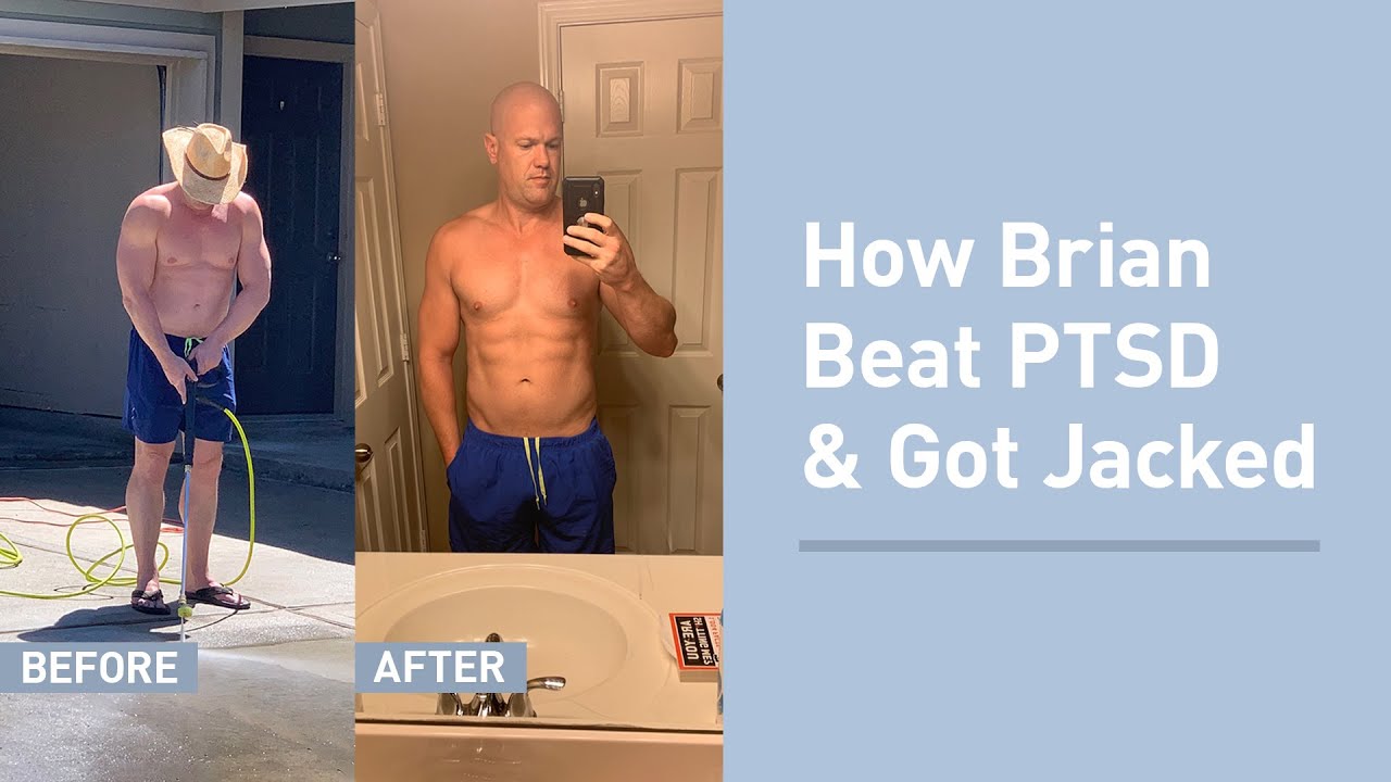 How Bigger Leaner Stronger Helped Brian Beat PTSD and Get Jacked - YouTube