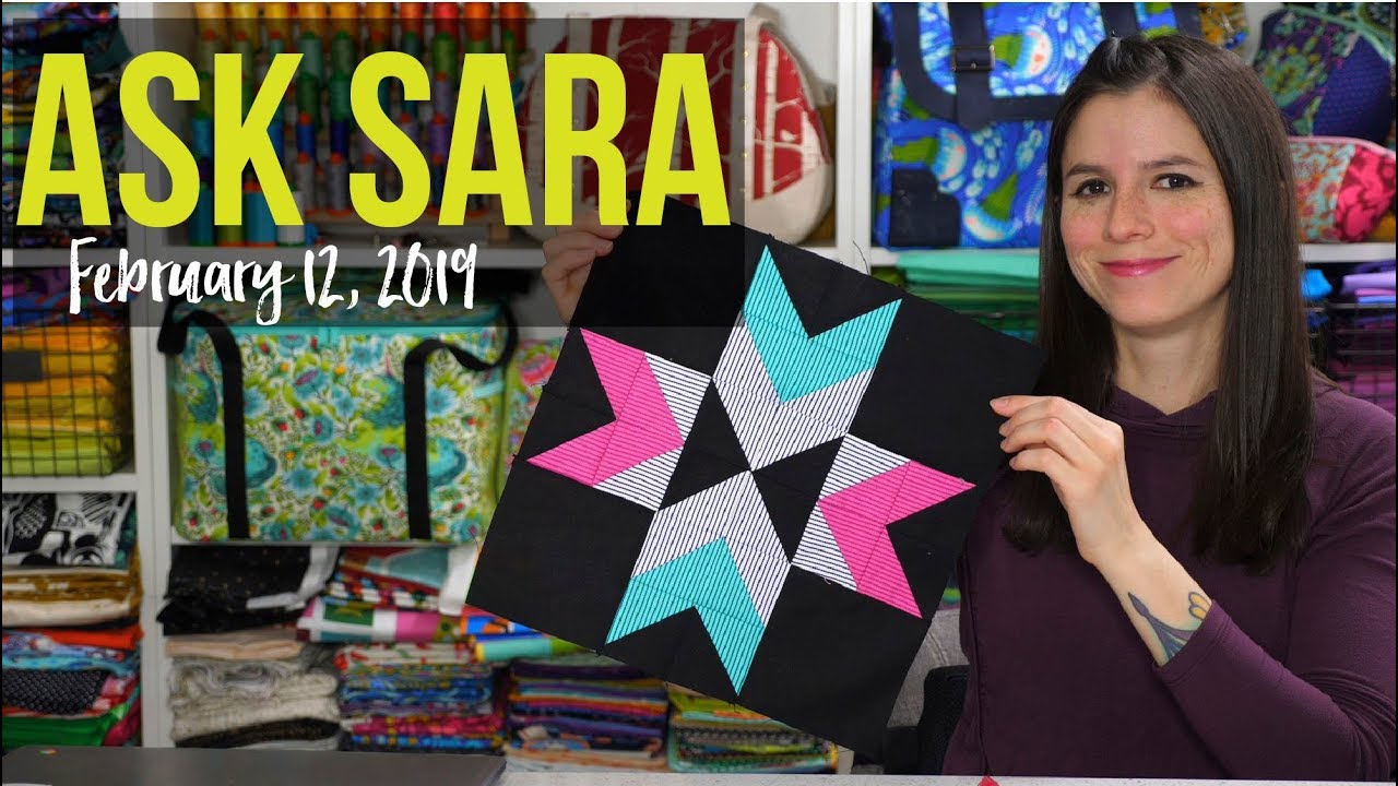 Ask Sara! - YouTube
