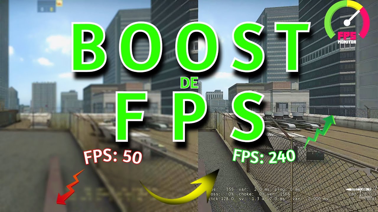 GUIA PARA AUMENTAR FPS EN CSGO AL MÁXIMO 🔥 (guia completa) - YouTube