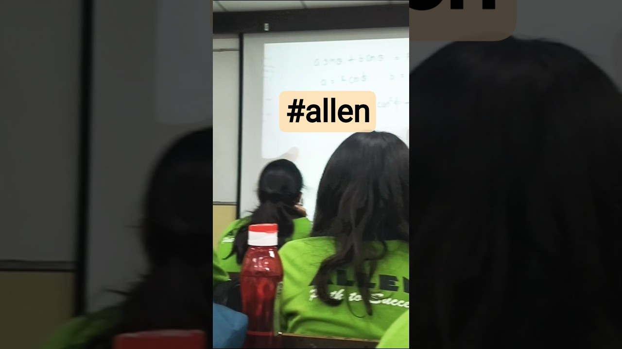 Daily routine of "allen" Student 🖤 at coaching (vlog 2)#viral #popular ...