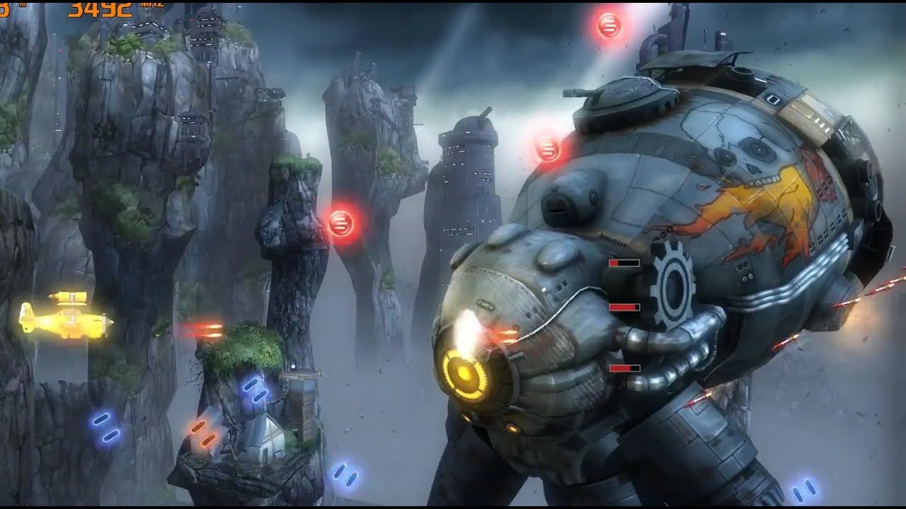 Play Sine Mora Ex - PC with a GTX 1050 TI & Intel Xeon E3-1240 at 1080p ...