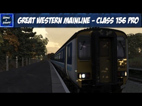 Train Simulator 2018 - Great Western Mainline - Class 156 PRO - Twitch ...