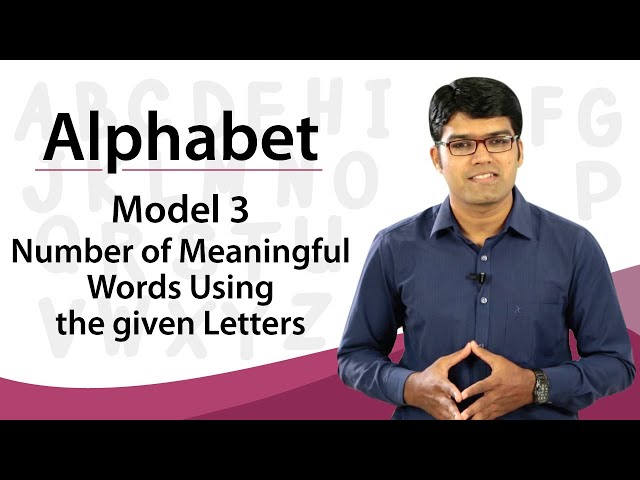 List Of Meaningful Words