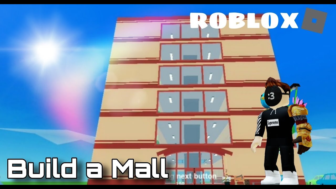 Build a Mall 🏢 | ROBLOX - YouTube