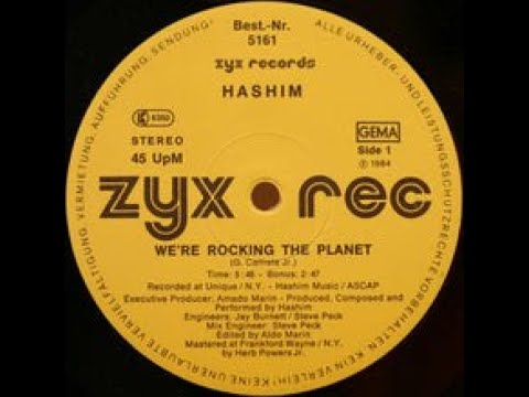 Hashim - We Are Rocking The Planet (1984) - YouTube