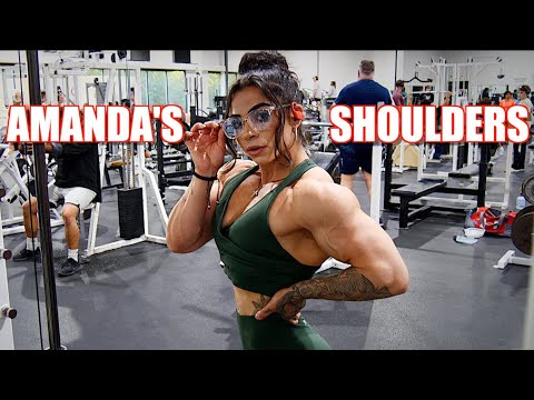 Amanda's Shoulders | IFBB Pro Amanda Almodovar - YouTube