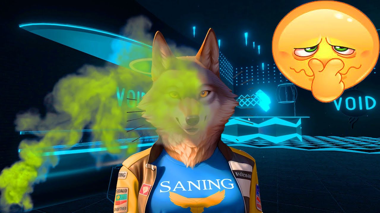 Farting on Furries in VRChat - YouTube