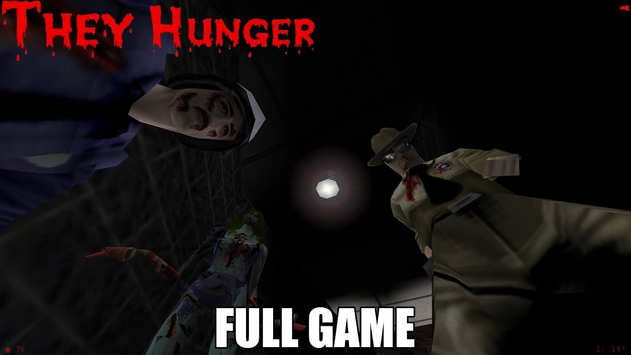 Half Life They Hunger Trilogy Full Game Longplay Walkthrough 4K No ...