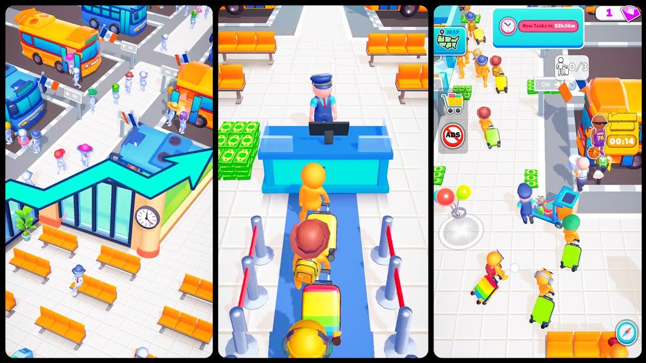 Terminal Master Bus Tycoon | Ultimate Transportation Empire Adventure ...