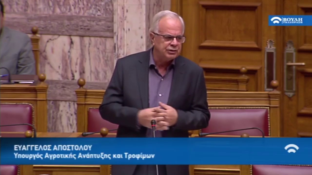 Ο ΕΥ. ΑΠΟΣΤΟΛΟΥ ΓΙΑ ΤΙΣ ΒΡΟΧΟΠΤΩΣΕΙΣ ΣΤΗΝ ΑΙΤΩΛΟΑΚΑΡΝΑΝΙΑ - YouTube