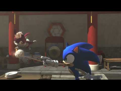 Sonic Unleashed HD Japanese Audio   Sonic and Chip Chun nan