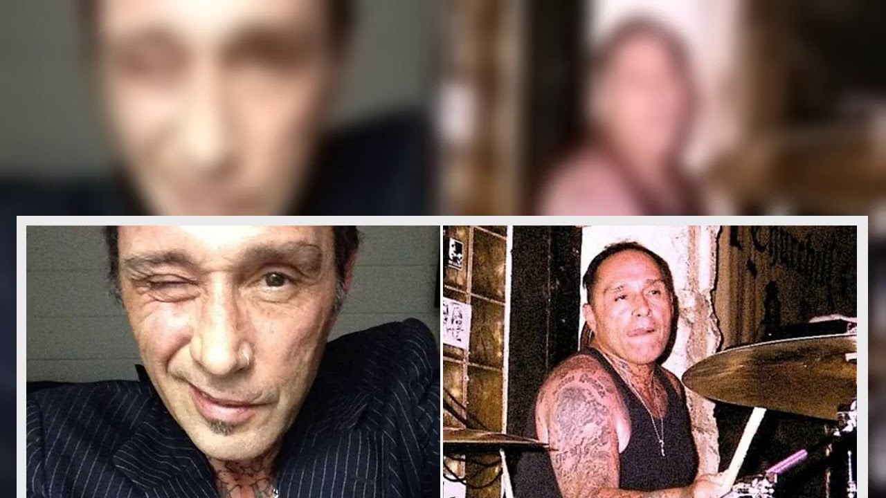 Misfits drummer Joey Image dies aged 63 following liver cancer - YouTube