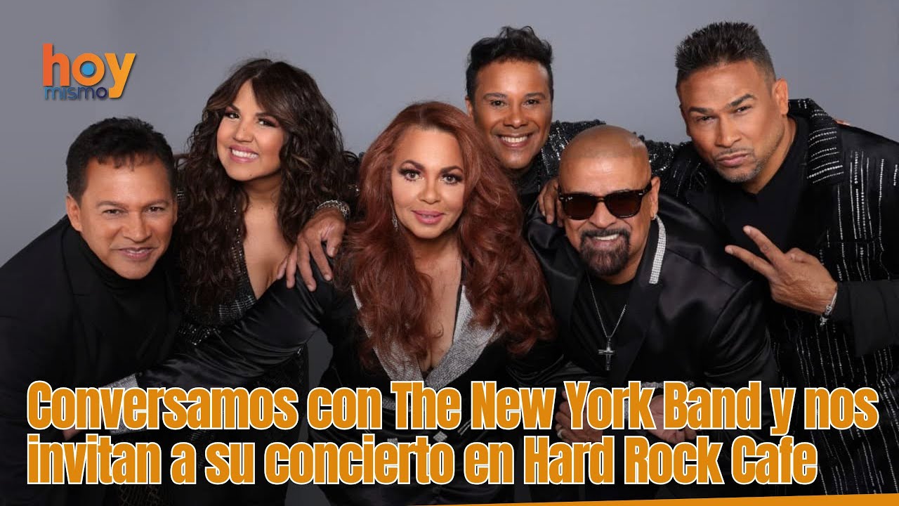 Conversamos con The New York Band y nos invitan a su concierto en Hard ...