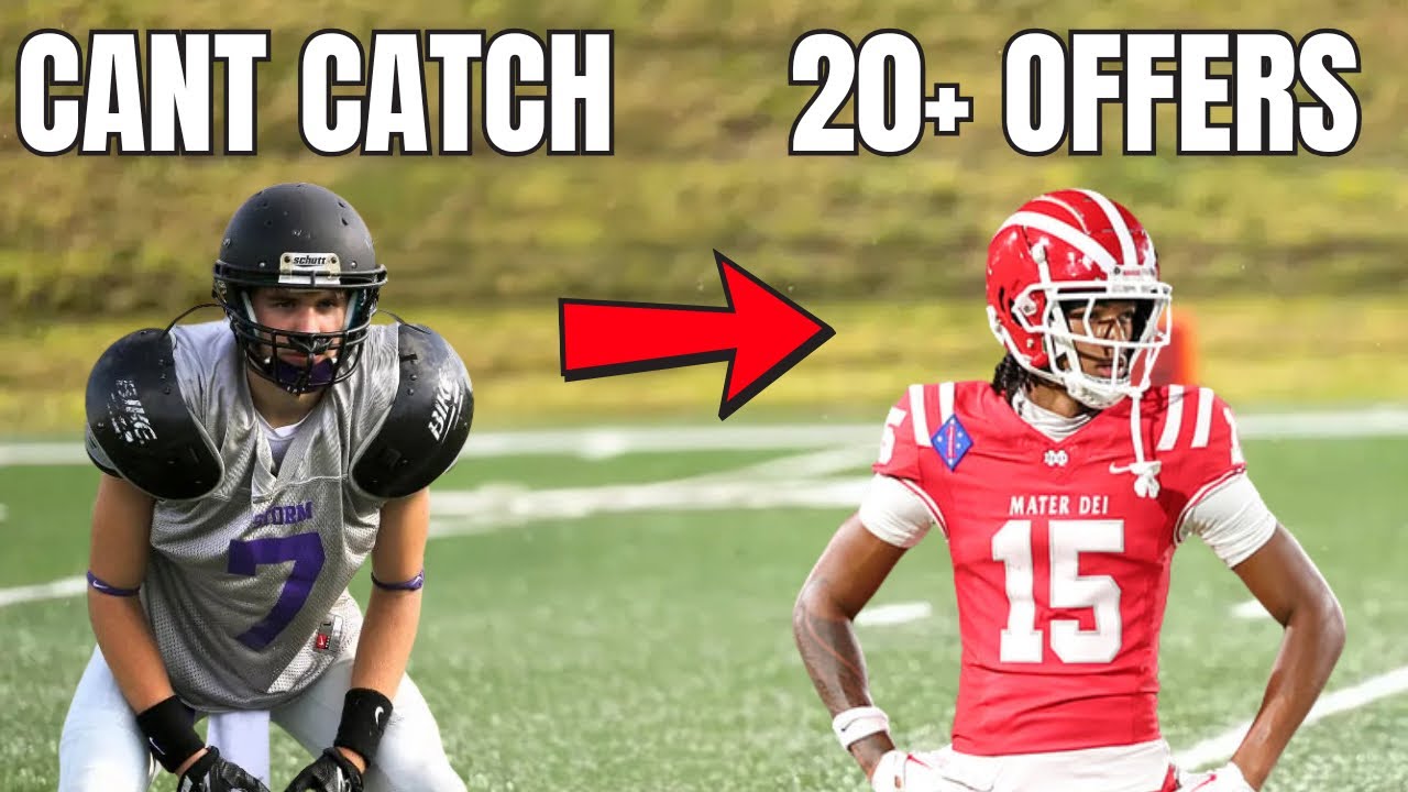 3rd String To A Varsity WR - YouTube