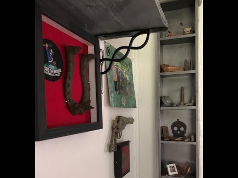 Making a Relic Display For Metal Detecting Finds - YouTube
