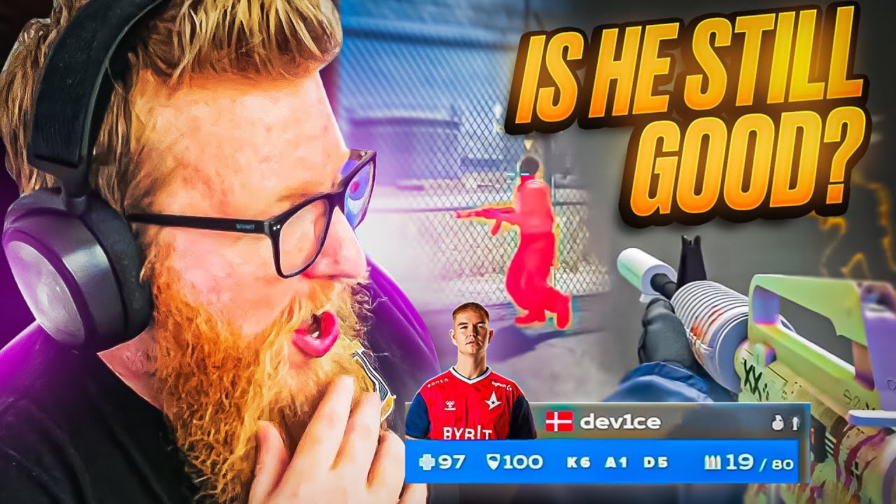 Dev1ce is FINALLY Playing CS:GO Again - YouTube