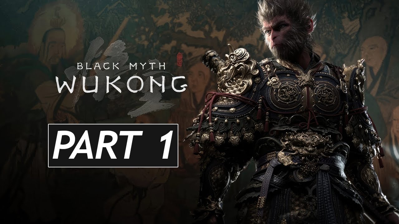 BLACK MYTH WUKONG Gameplay | Chapter One | Part 1 - YouTube