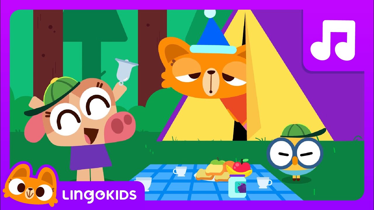 LINGOKIDS ABC LINGOCAMP Summer Edition 🏕️ Songs for Kids | Lingokids ...