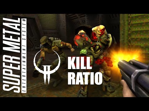 Quake II - Kill Ratio Cover (id Software, Sonic Mayhem, 1997)