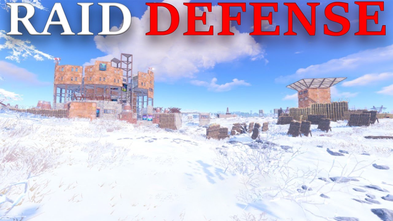 How Controlling ARCTIC BASE gets us RAIDED - RUST - YouTube