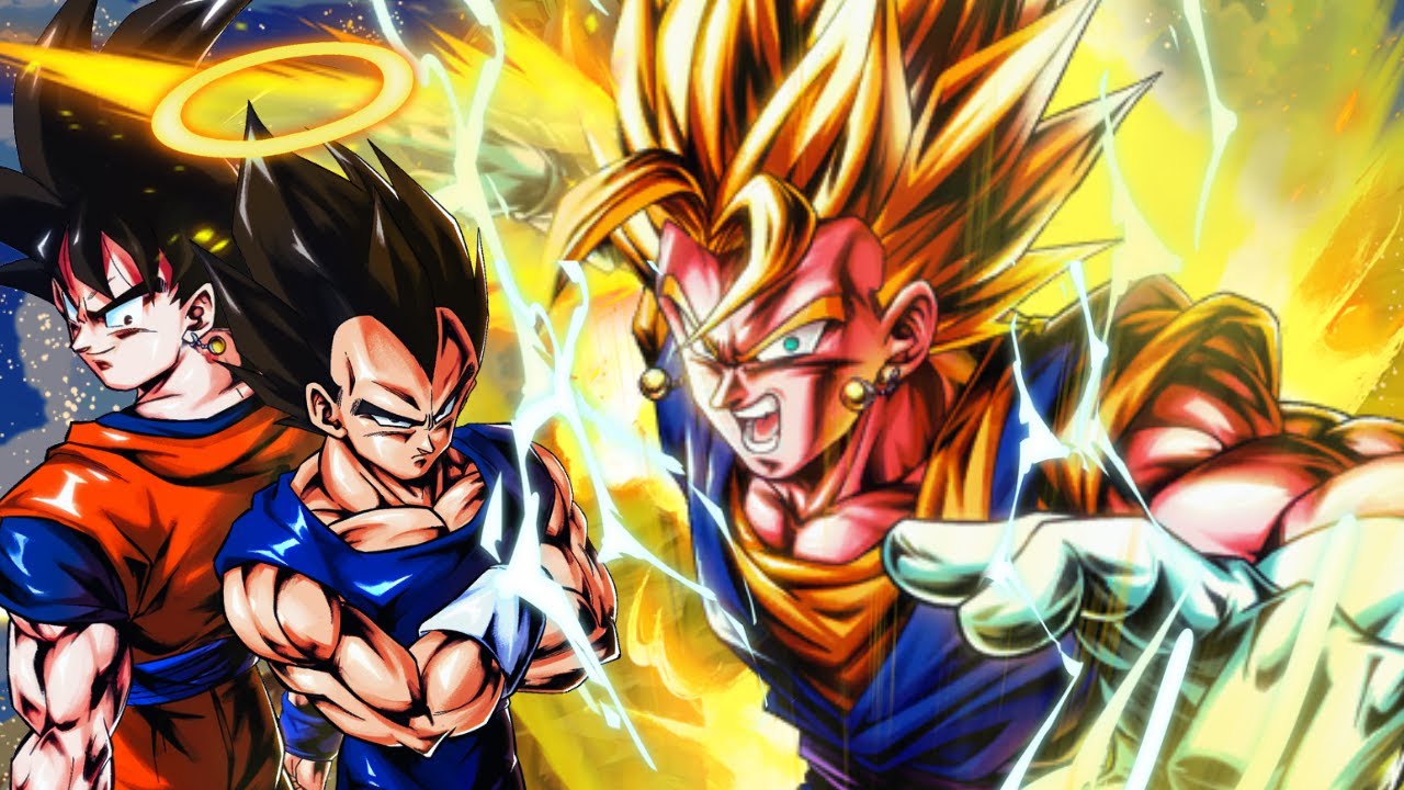 (Dragon Ball Legends) First Time Using the Fusing LF Super Vegito | 6th ...