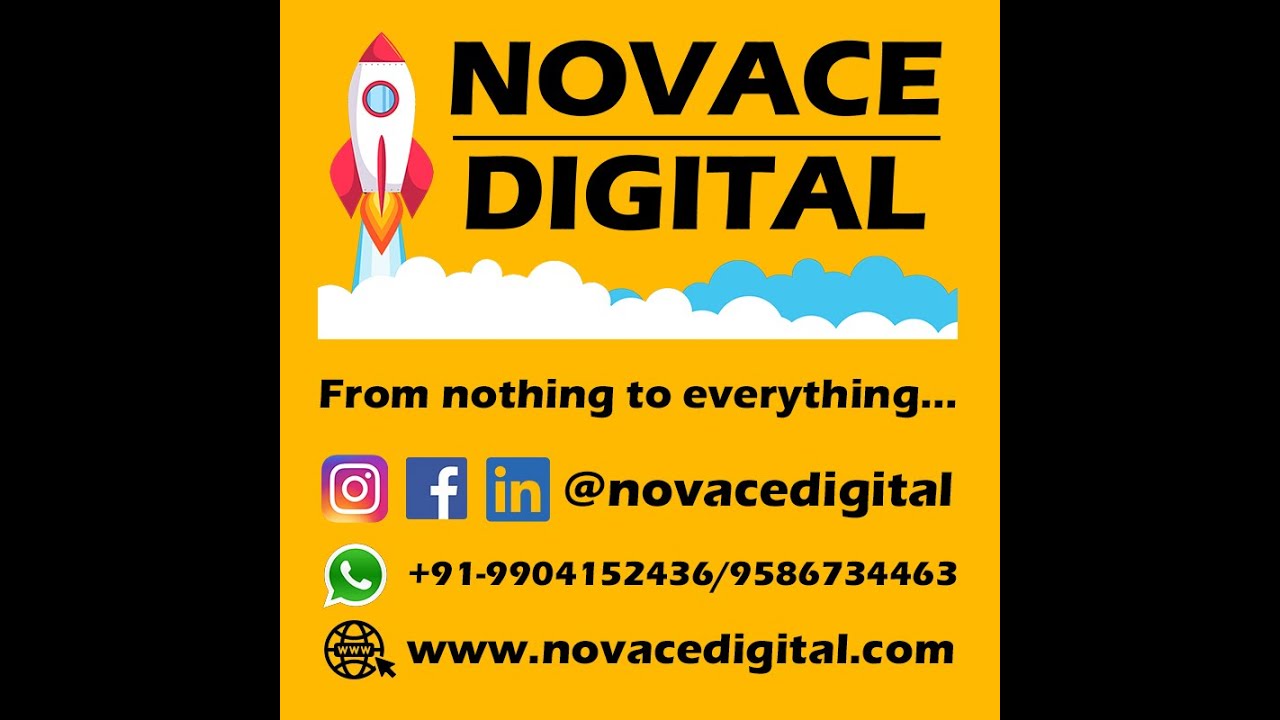 Novace Digital Services - YouTube