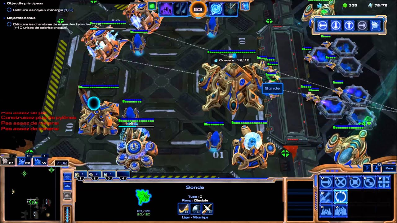 Haut fait de maitrise LotV Mission 16 Tropophobie - YouTube